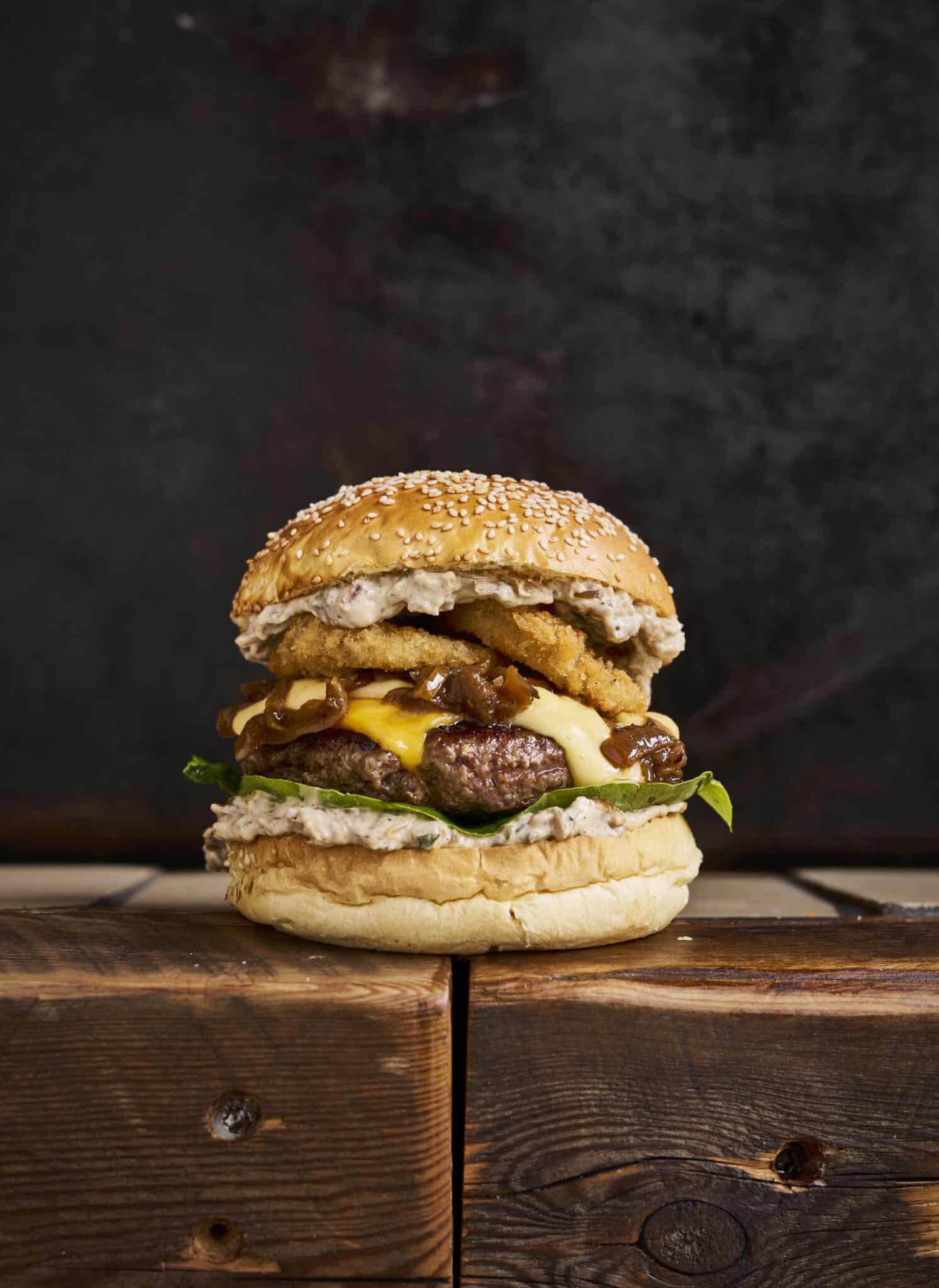 Menu | Burger Anarchy Street Food ApS